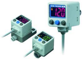 ZS-46-A1 SMC Pneumatics - Mounting bracket A - Accessories [ISE20] / [ZSE20 (F)]