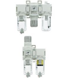 AC30D-F03-V-B SMC Pneumatic - Maintenance unit with the order filter ...