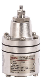 YT405SN1 YTC lock-up valve stainless steel 1/4 NPT Single