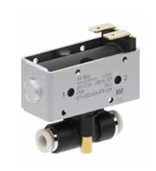 627451 3/2-Way Coaxial Solenoid Valve with separating membrane - Type ...
