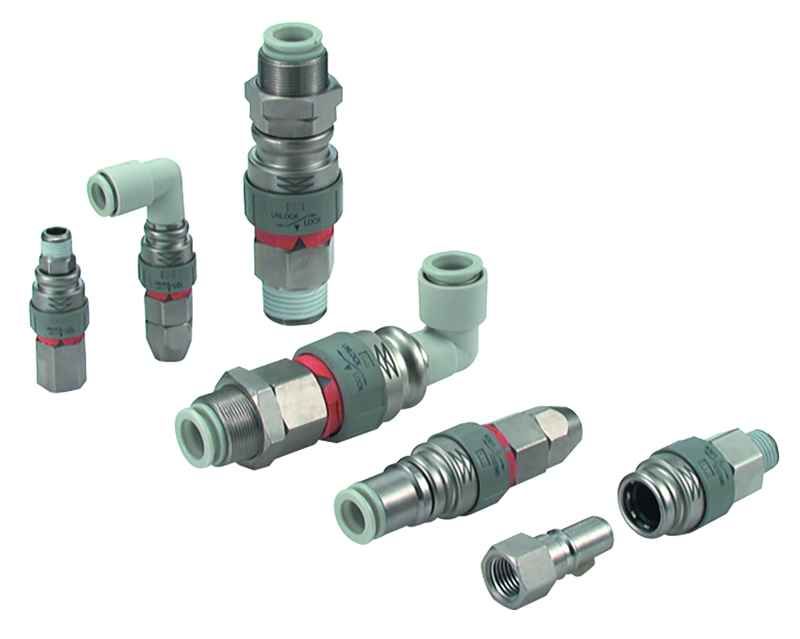 KK2P-04H SMC Pneumatics - S Coupler [KK]