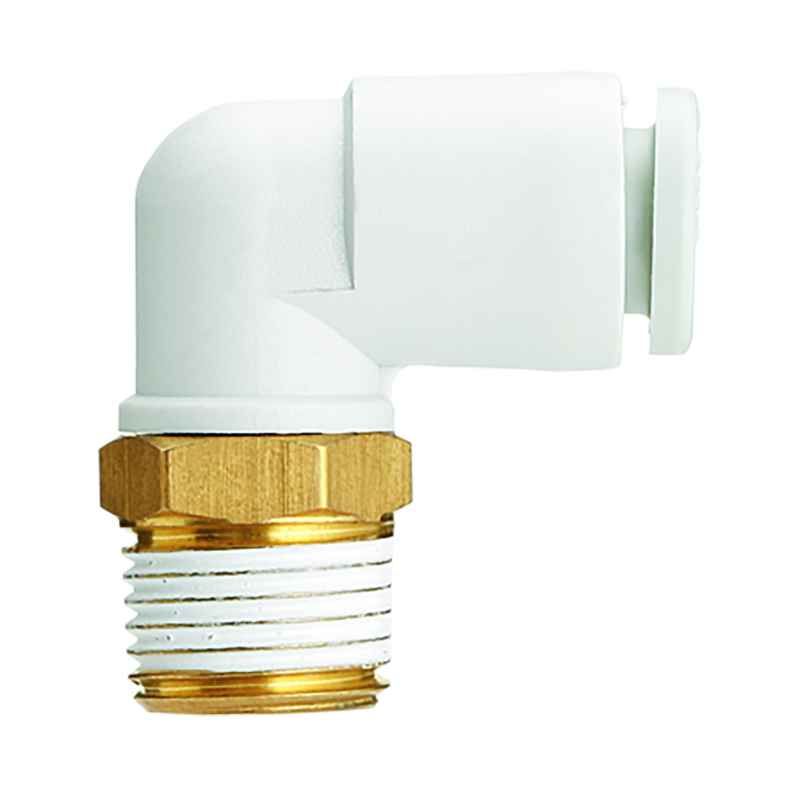 KQ2L23-01AS SMC Pneumatics - Screw-In Angle [KQ2L]