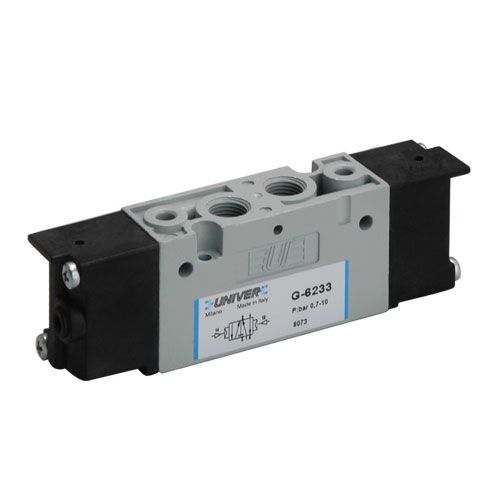 G-6233 Univer spool valve and solenoid valve 20 mm Housing with 1/8, 5/ ...