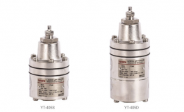 YTC lock-up valve stainless steel 1/4 NPT Single