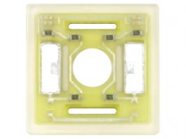 Luminous seal type A 12V / 24V with LED and suppressor diodes - 50W