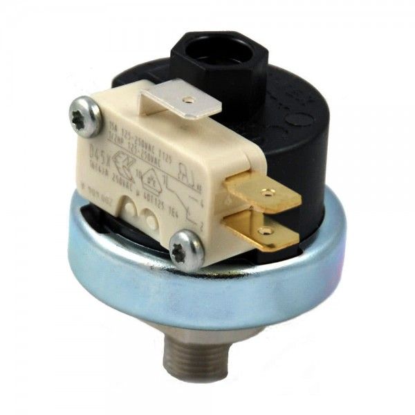 Pressure switch XP111, 1/8 NPT AG, control pressure 2 - 6bar, stainless ...